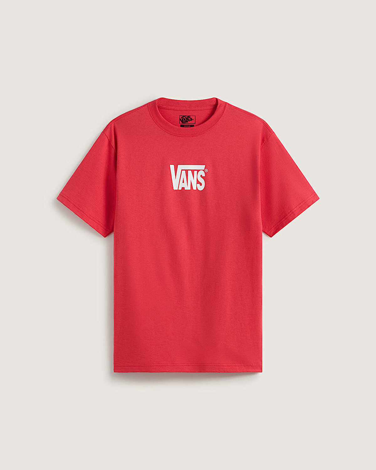 STRETCH LOGO TİŞÖRT - Crimson Haze - Vans Türkiye